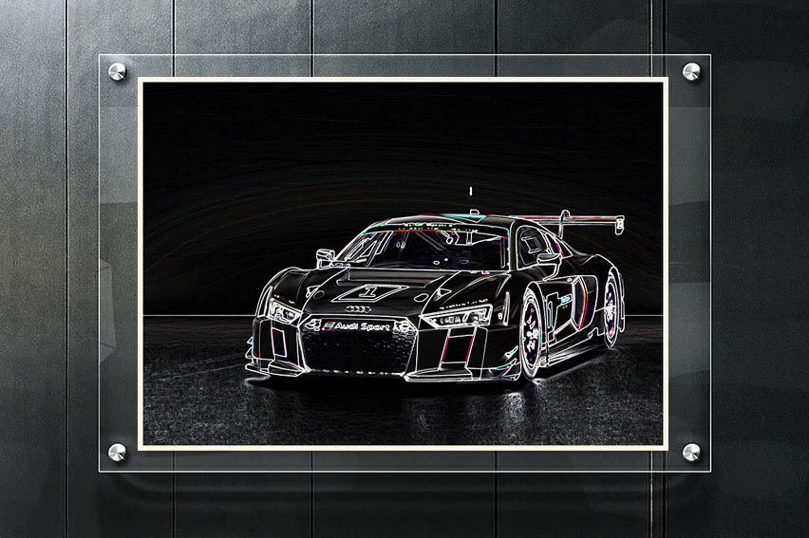 Audi R8 Audi Poster R8 Car Poster Supercar Poster Audi Art - Etsy