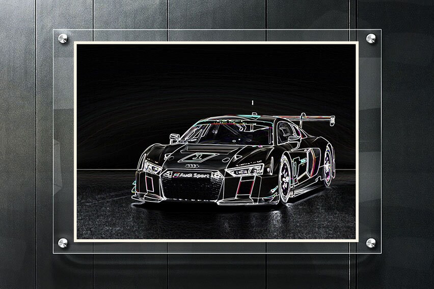 Audi R8 Audi Poster R8 Car Poster Supercar Poster Audi Art - Etsy