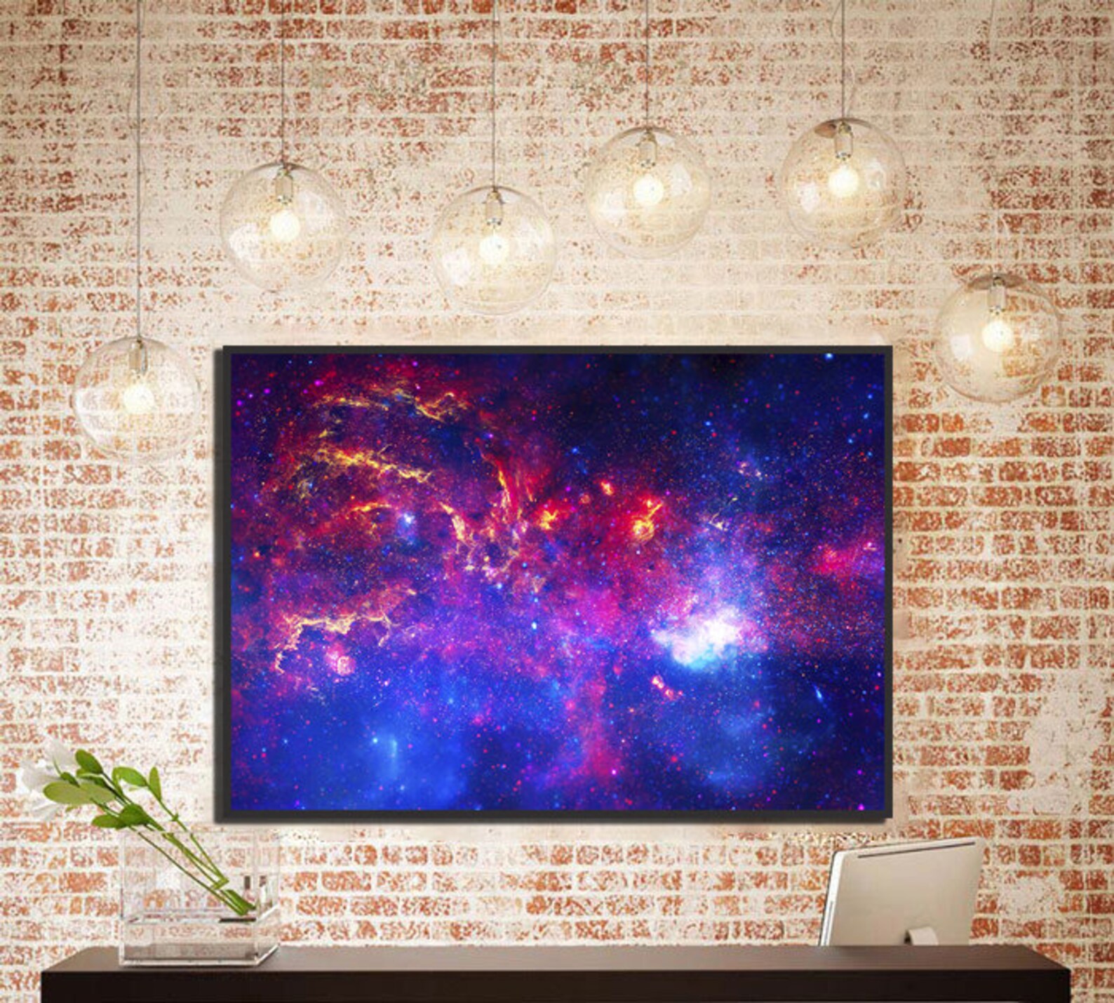 Galaxy Nebula Poster Nebula Art Astronomy Gifts Space Art | Etsy