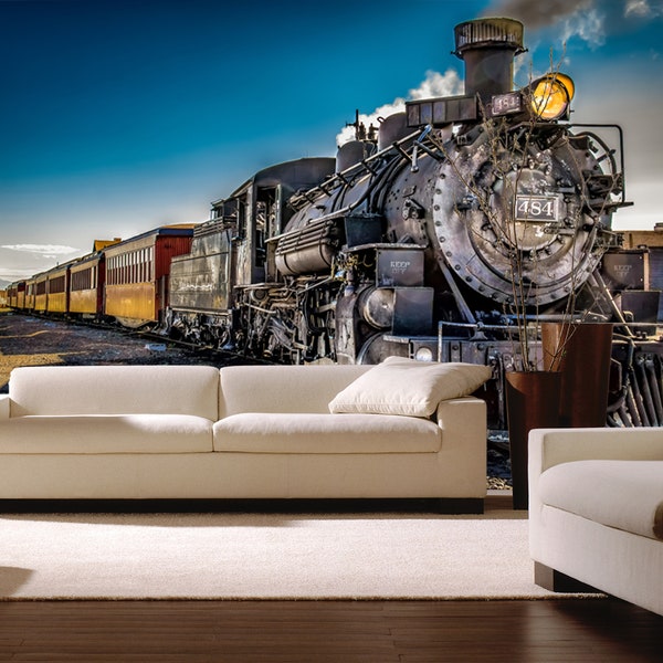 Train Wallpaper - Etsy