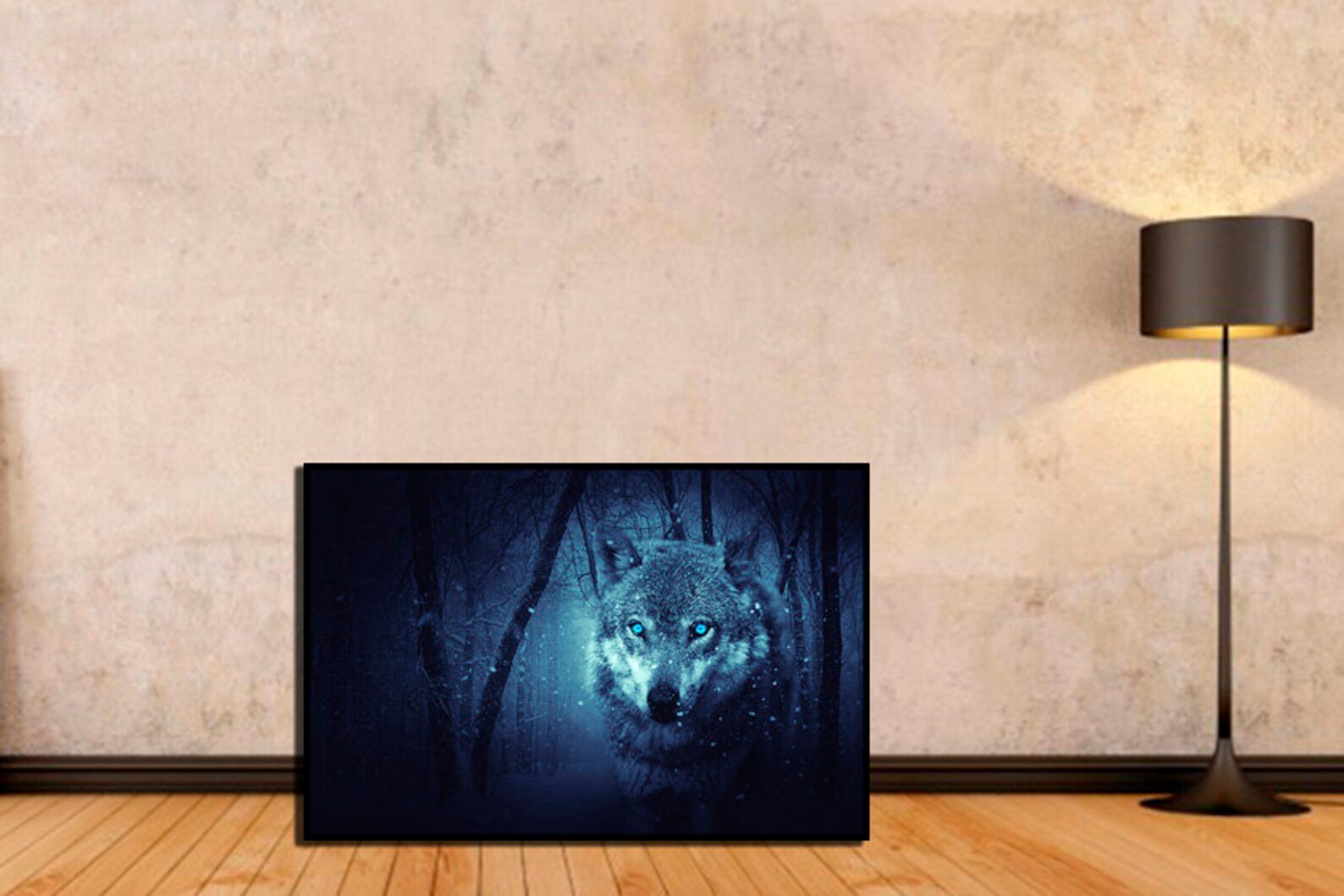 Wolf Animal Wolf Poster Wolf Print Poster Wolf Art Nature - Etsy