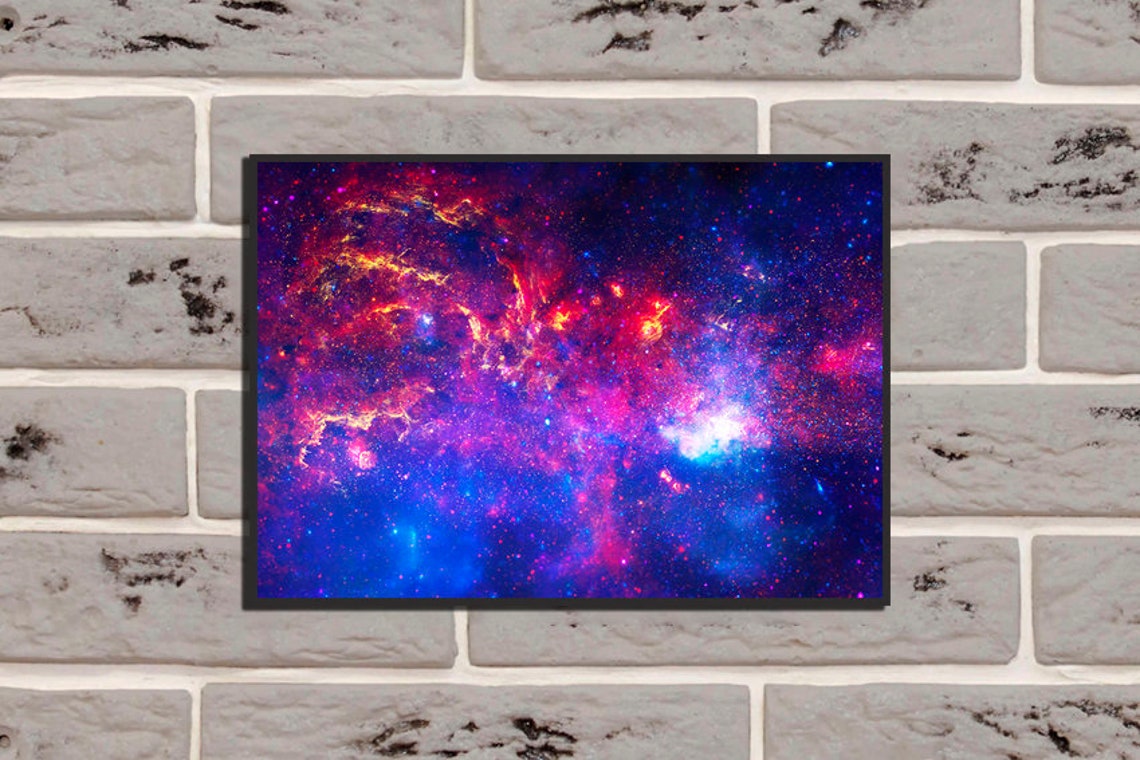 Galaxy Nebula poster Nebula Art Astronomy Gifts Space Art | Etsy