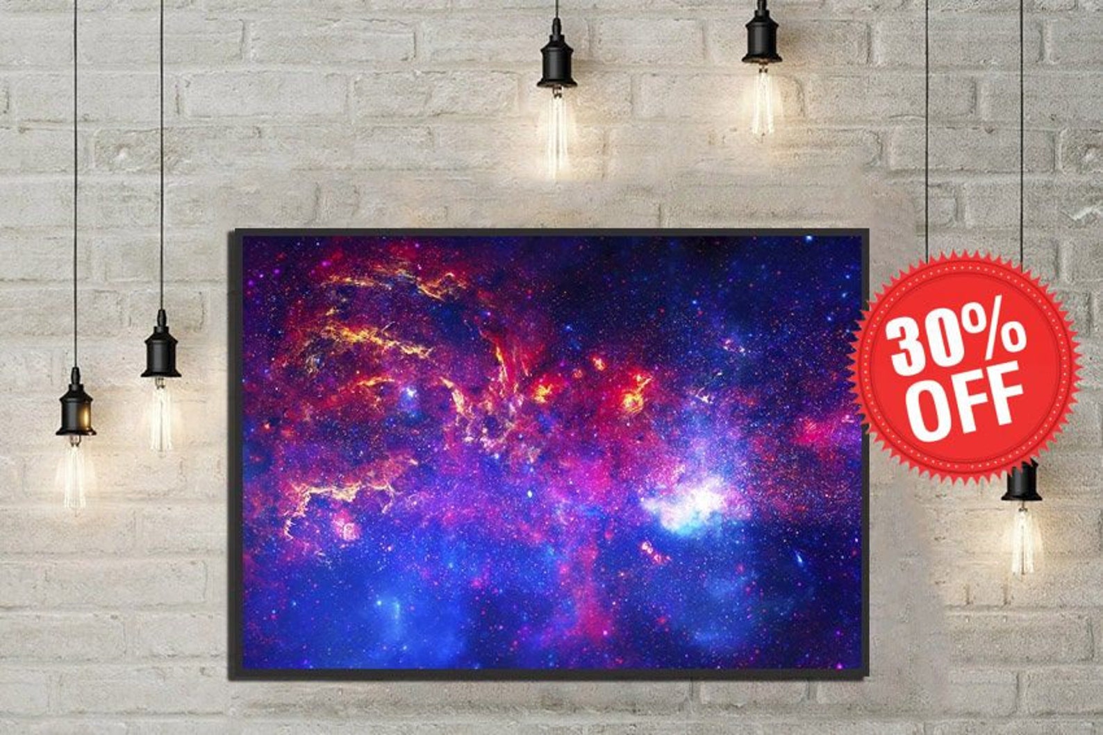 Galaxy Nebula Poster Nebula Art Astronomy Gifts Space Art | Etsy
