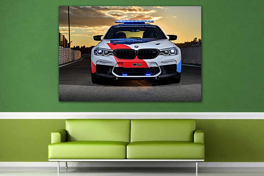 Bmw Canvas Car Wall Décor Transport Print Engine Wall Art Bmw | Etsy