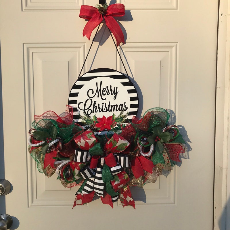 Wreath Rail - Etsy