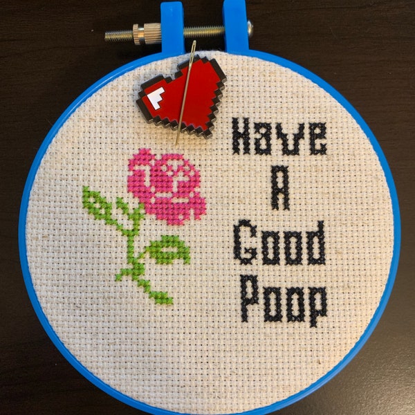 Have a Good Poop Pattern - Etsy