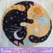 Luna and Apollo - Cross Stitch Pattern - Yin Yang Cross Stitch - Cats ...