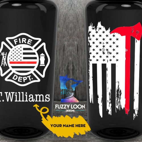 Firefighter Prayer Flag Fire Flag Thin Red Line Fireman - Etsy