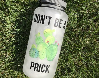 Funny water bottle | Etsy