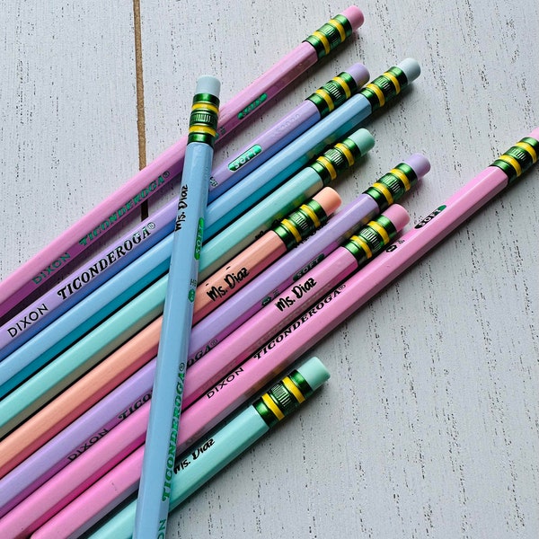 Fuzzy Pencils - Etsy