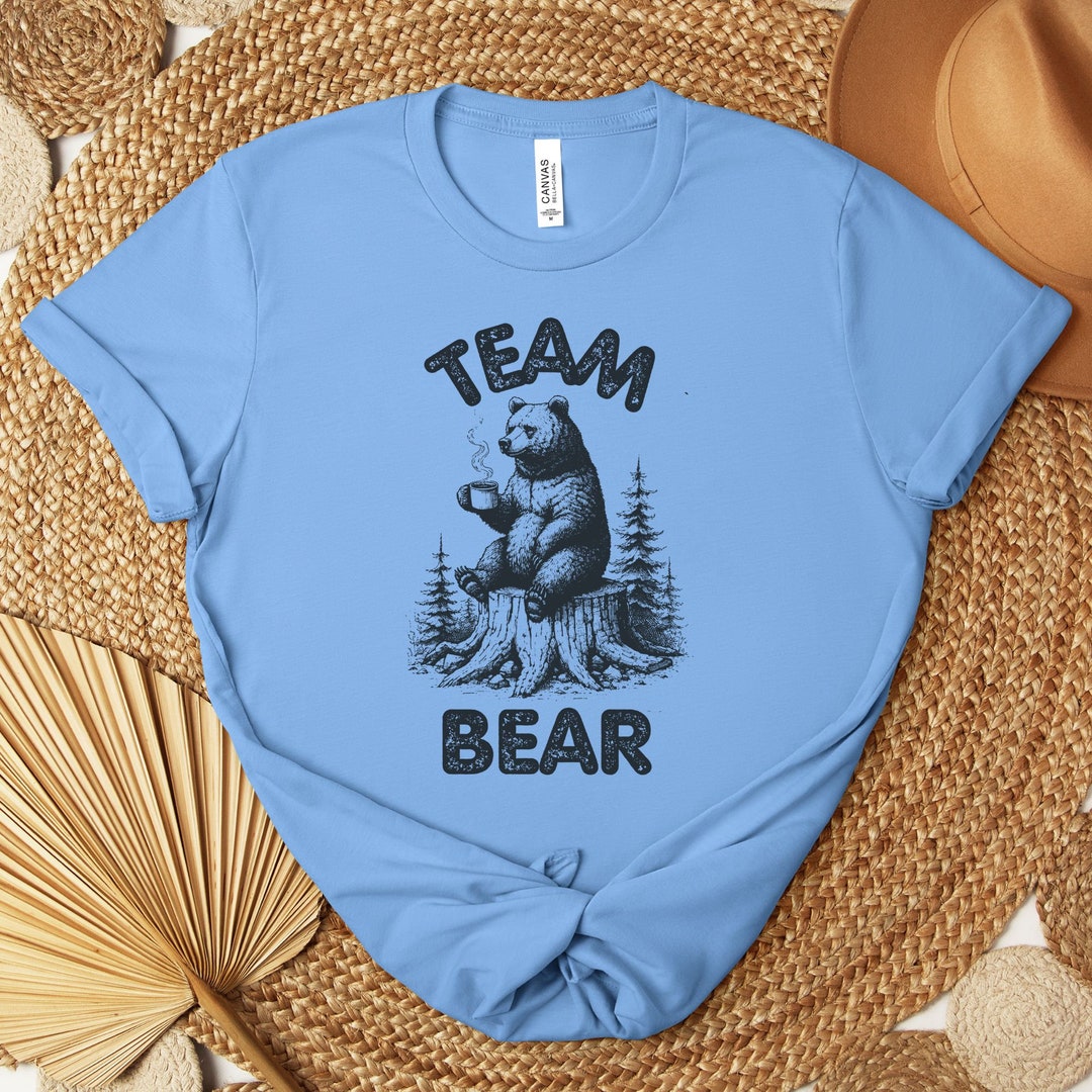 Team Bear T-shirt - Etsy
