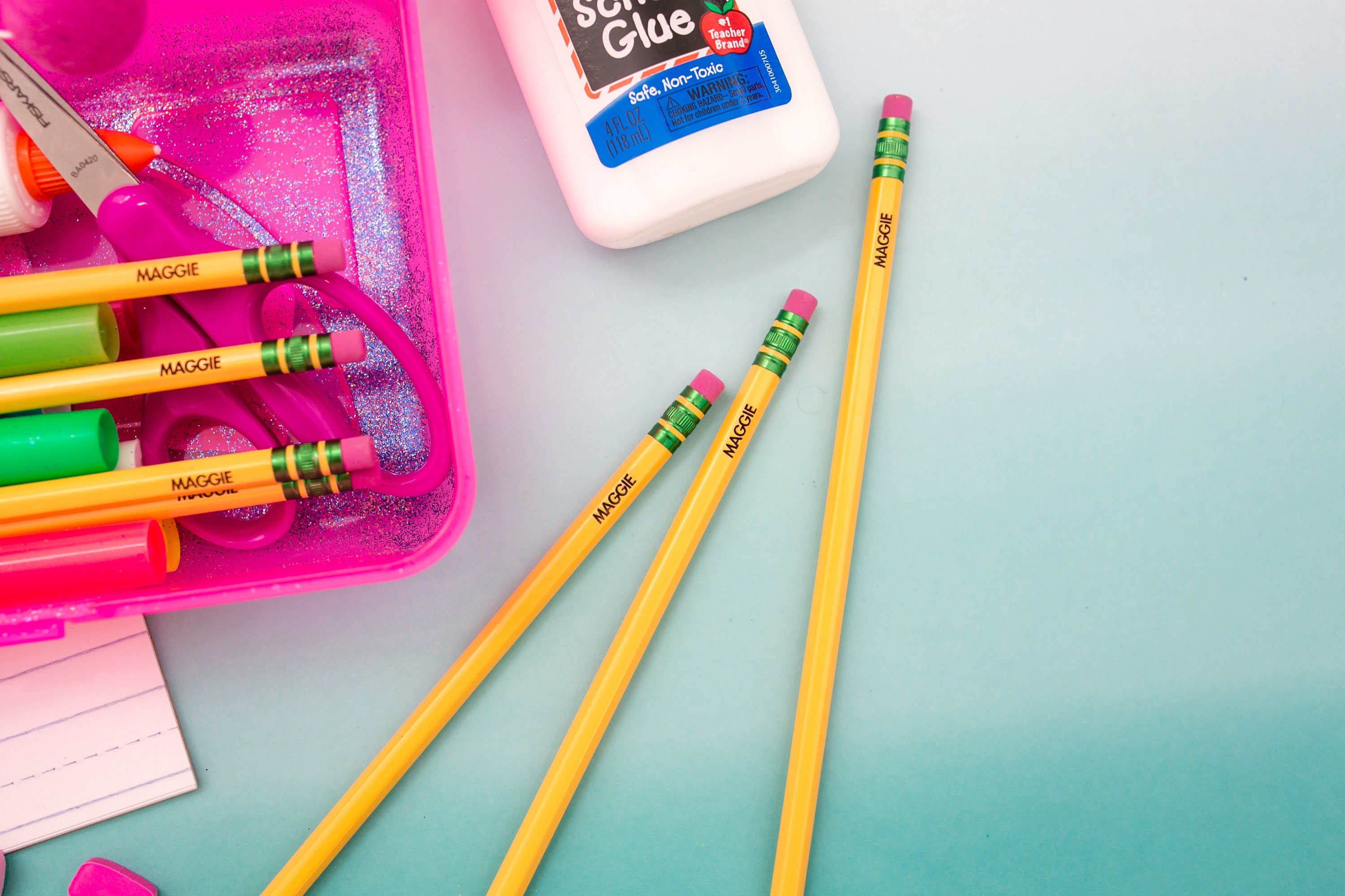 Back to School Personalized Pencils - Etsy