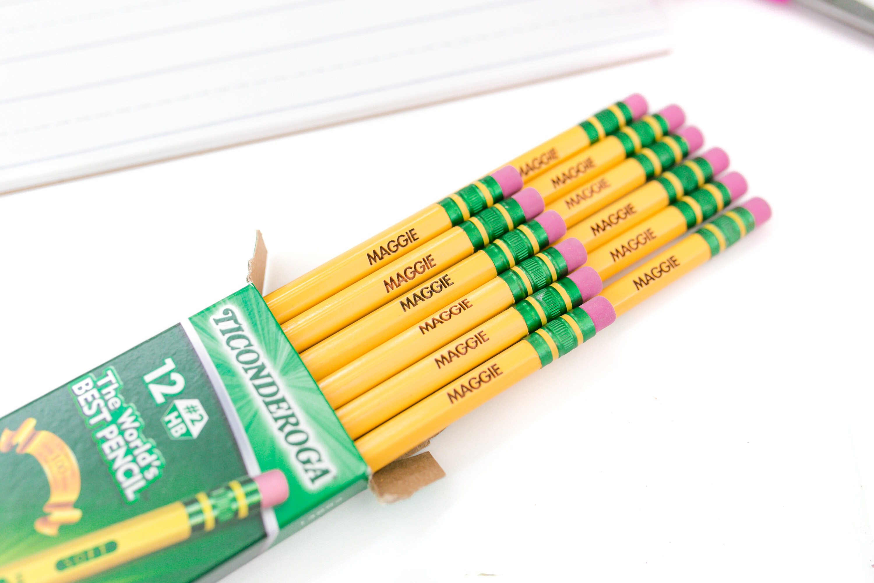 Back to School Personalized Pencils - Etsy