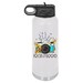 Pug Dog Motivational Water Bottle, Drink Your Puggin' Water Hourly ...