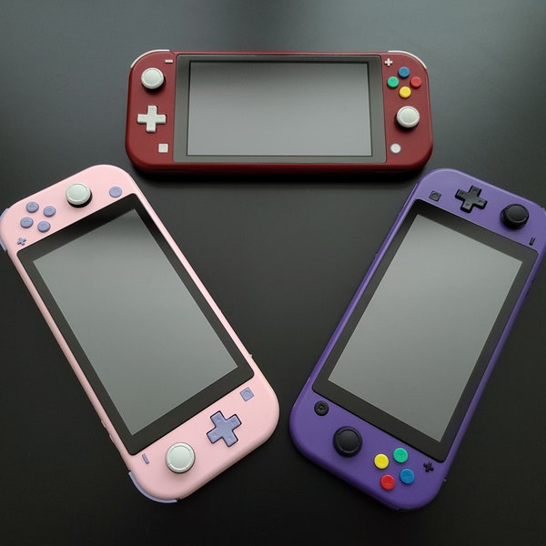 Nintendo Switches Lite Shell - Etsy