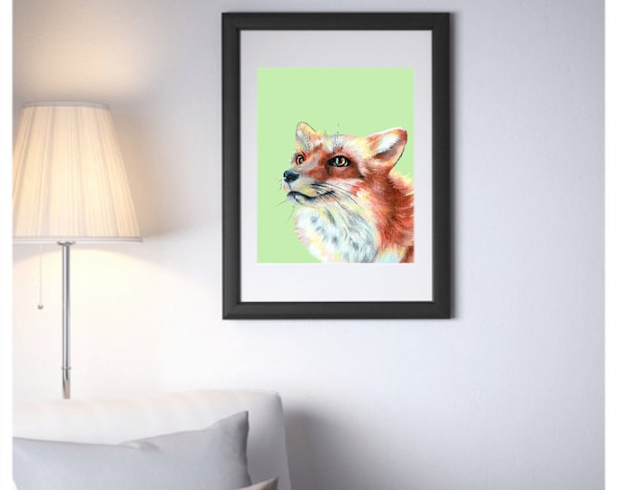 True Foxes of the World Poster Print - SIGNED BY ARTIST! - Etsy Canada
