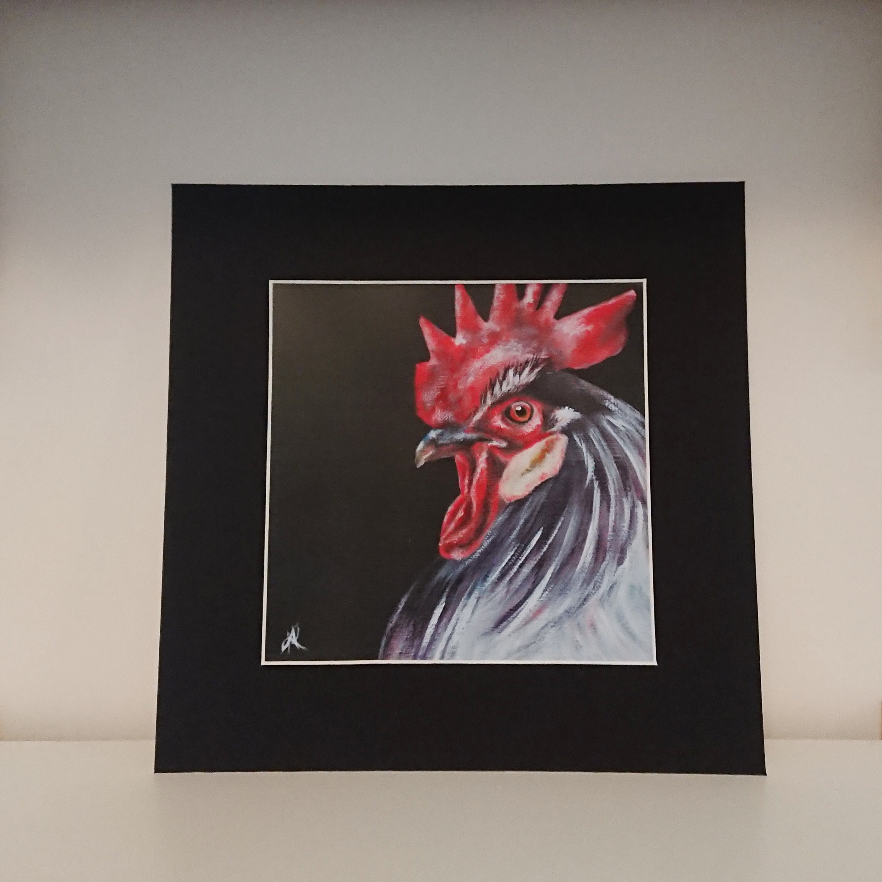 Cockerel Print - Cockerel Print, Rooster, Rooster Art, Cockerel Art ...