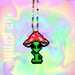 Subtronics Cyclops Octopus Glow in the Dark Plush Perler Kandi Necklace ...