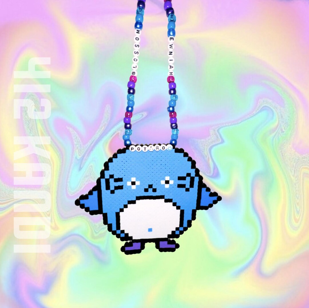 DJ Potaro Porter Robinson Perler Kandi Necklace - Etsy