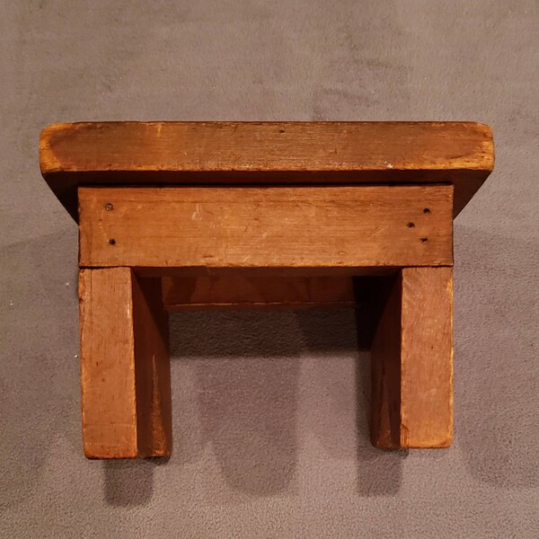 Primitive Stool - Etsy