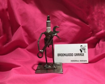 Spark plug art | Etsy