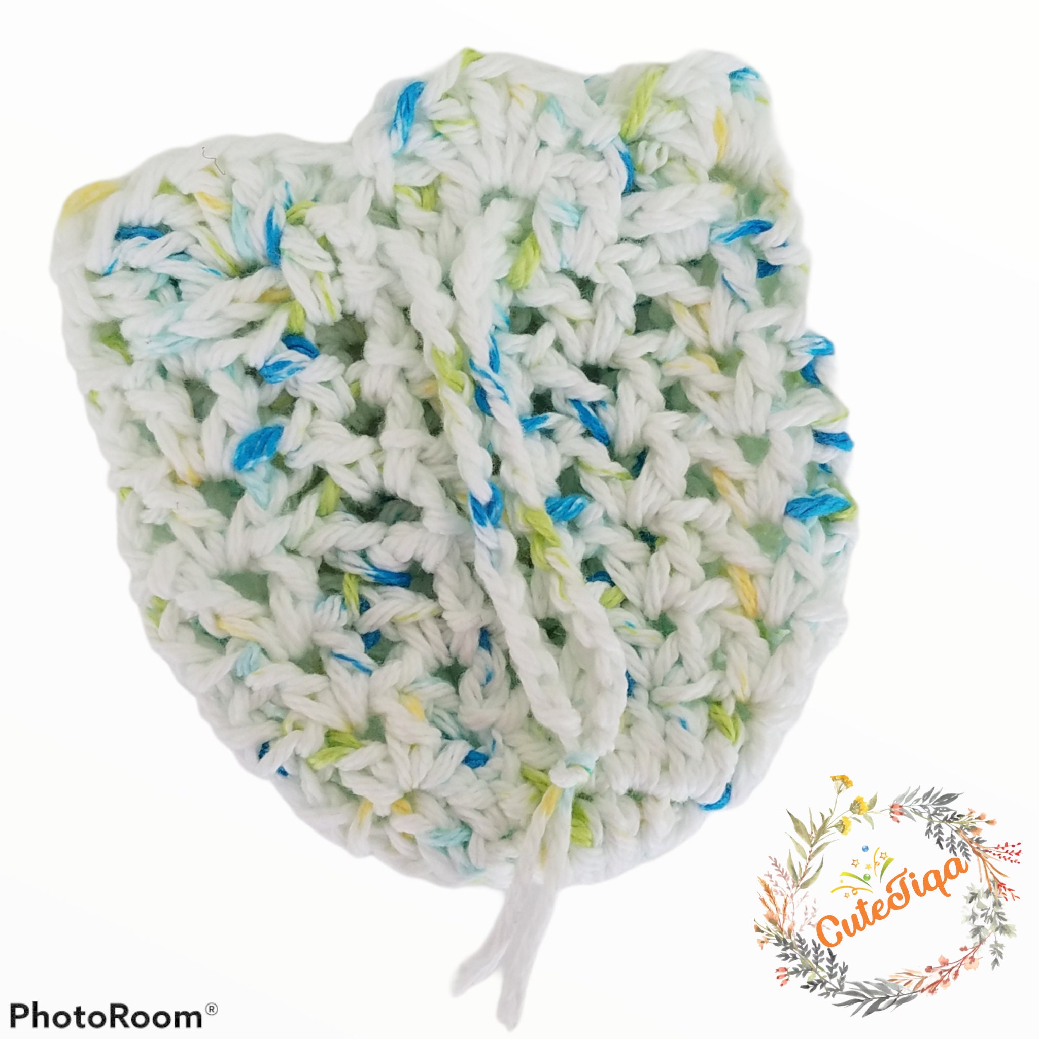 Crochet Spa Set Cotton Spa Set 8 Piece Handmade Crochet Spa | Etsy