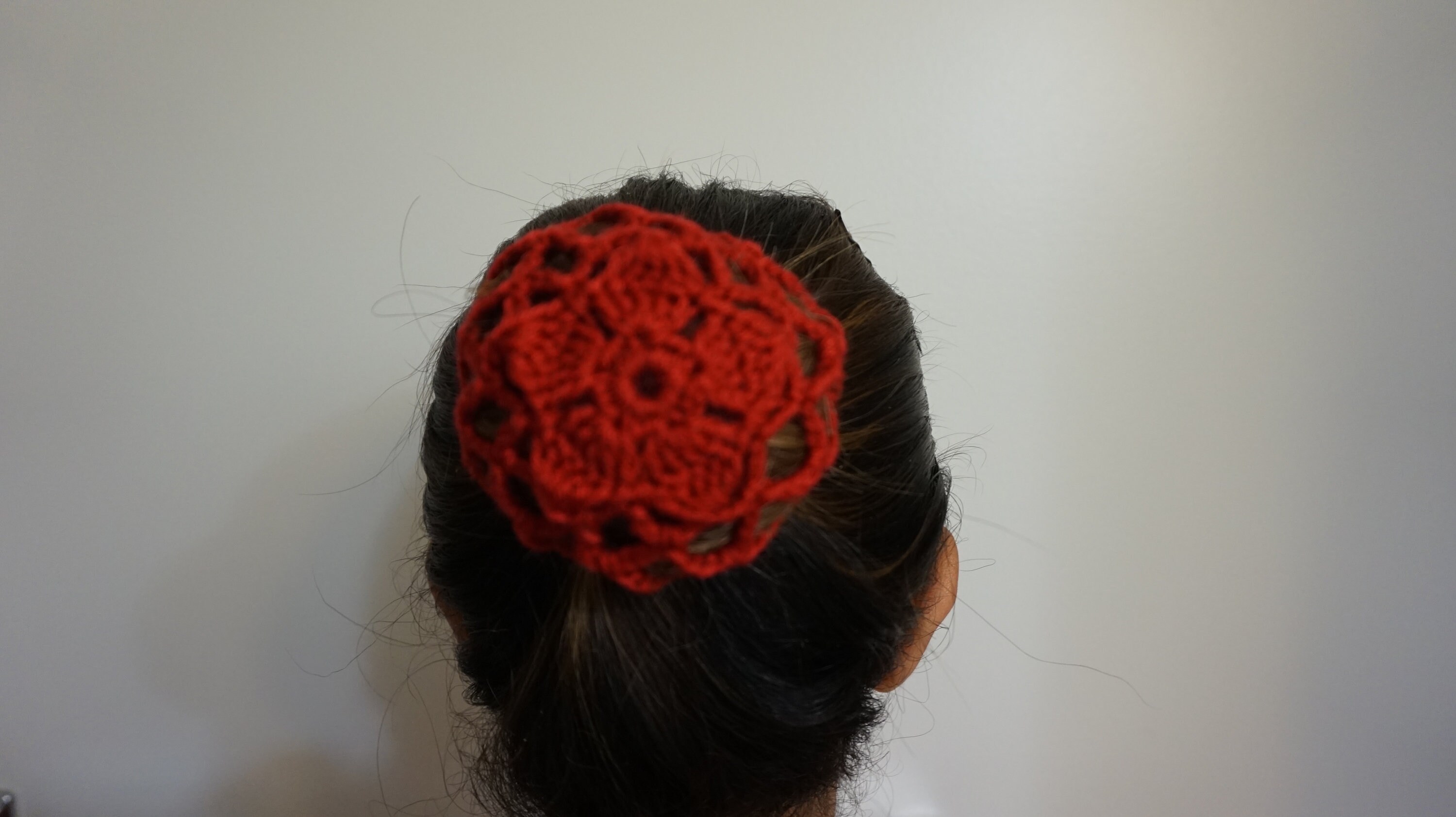 Bun Cover, Hair Net, Crochet Bun Holder, Ballerina Bun Cover, Dance ...