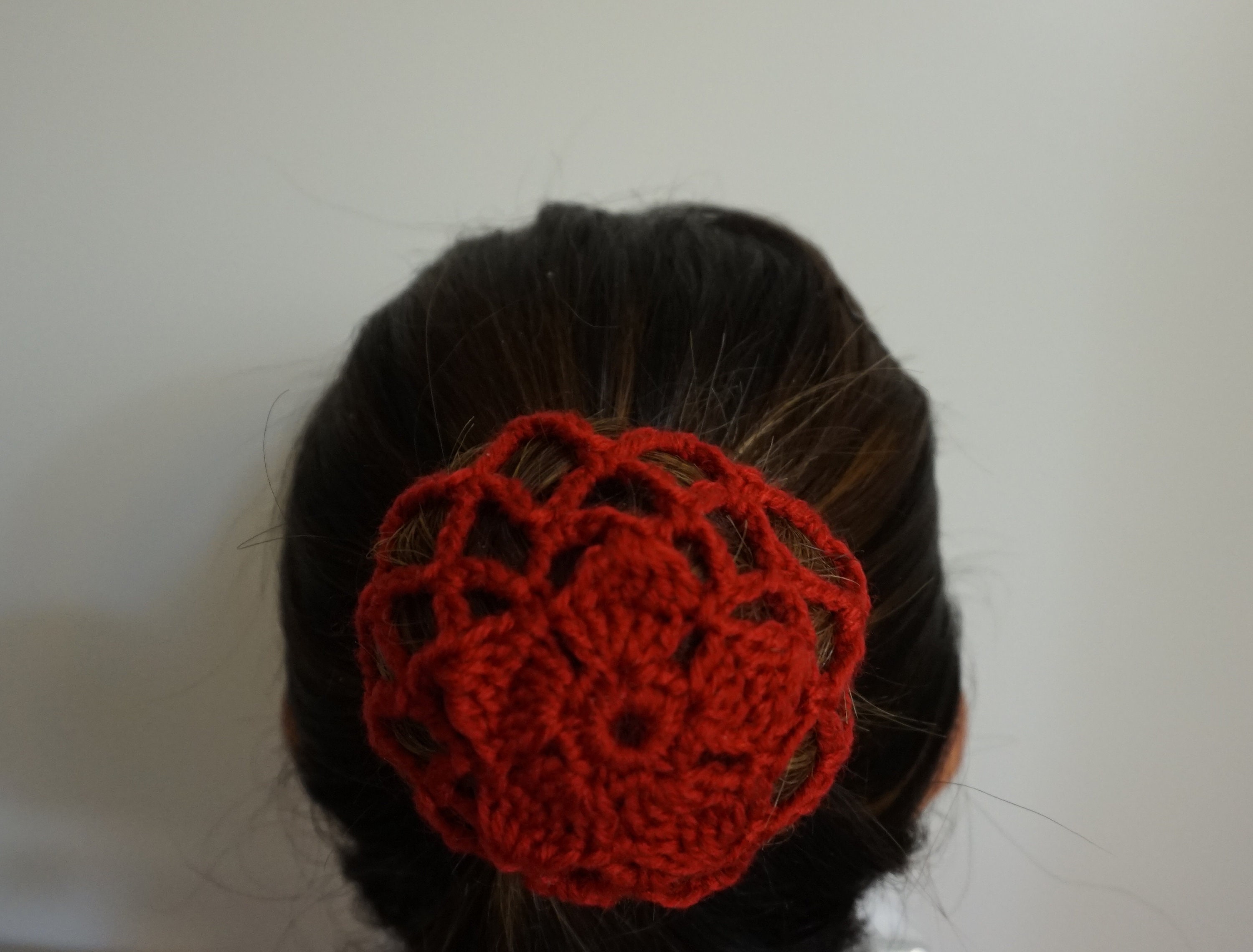 Bun Cover, Hair Net, Crochet Bun Holder, Ballerina Bun Cover, Dance ...