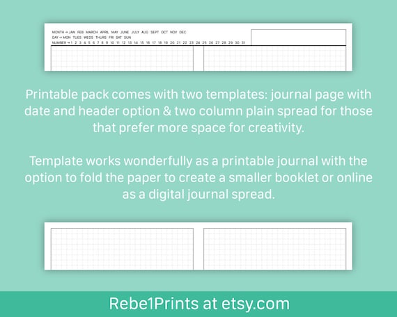 Paper & Party Supplies Journal Entry Spread Student Journaling ...