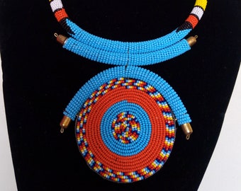 African necklace | Etsy