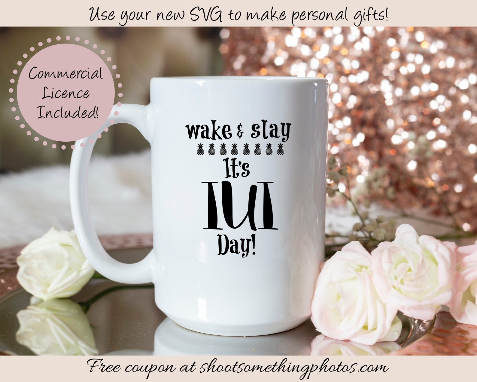 Wake and Slay It's IUI Day Insemination Day SVG and Png - Etsy