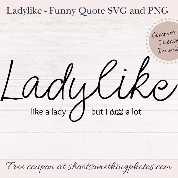 Ladylike - Etsy