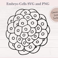 The Little Embryo That Could Svg / Ivf Baby / Ivf Svg / Miracle Baby ...