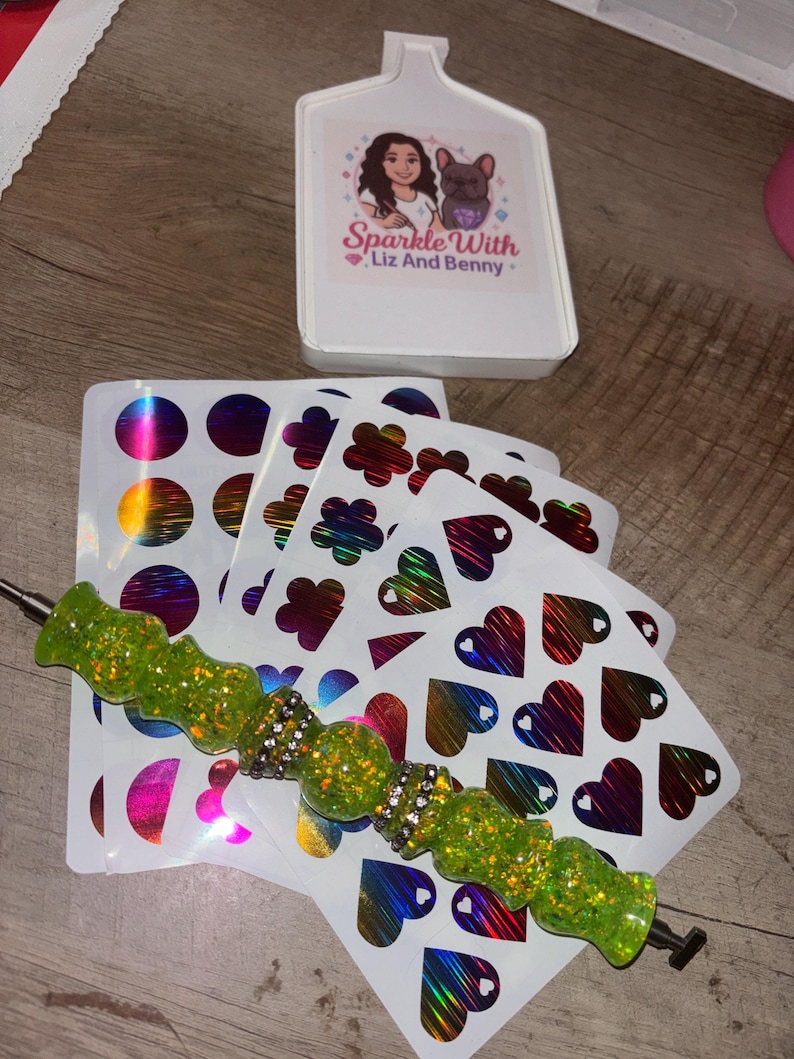 Diamond Painting Storage Stickers: Vinyl Shield Stickers for Art Dot ...