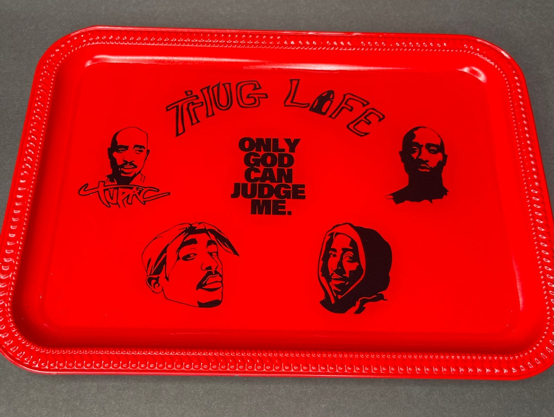Tupac Tray Tupac/rapper Tray Rolling Tray Serving Tray - Etsy