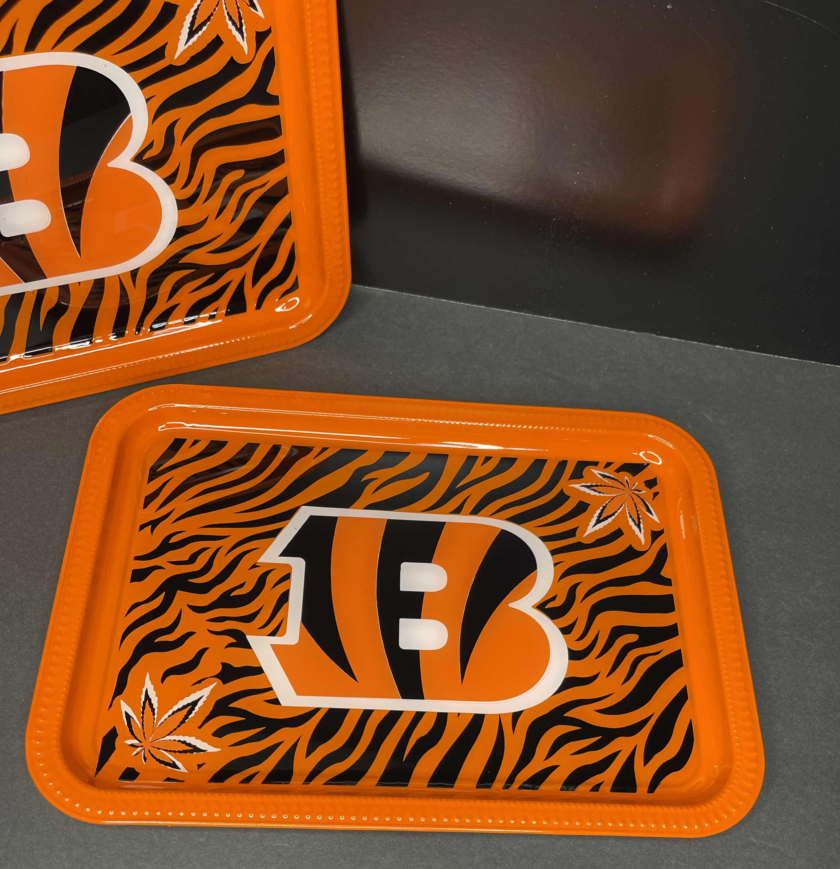 Bengals NFL Themed Tray Rolling Tray Serving Tray - Etsy