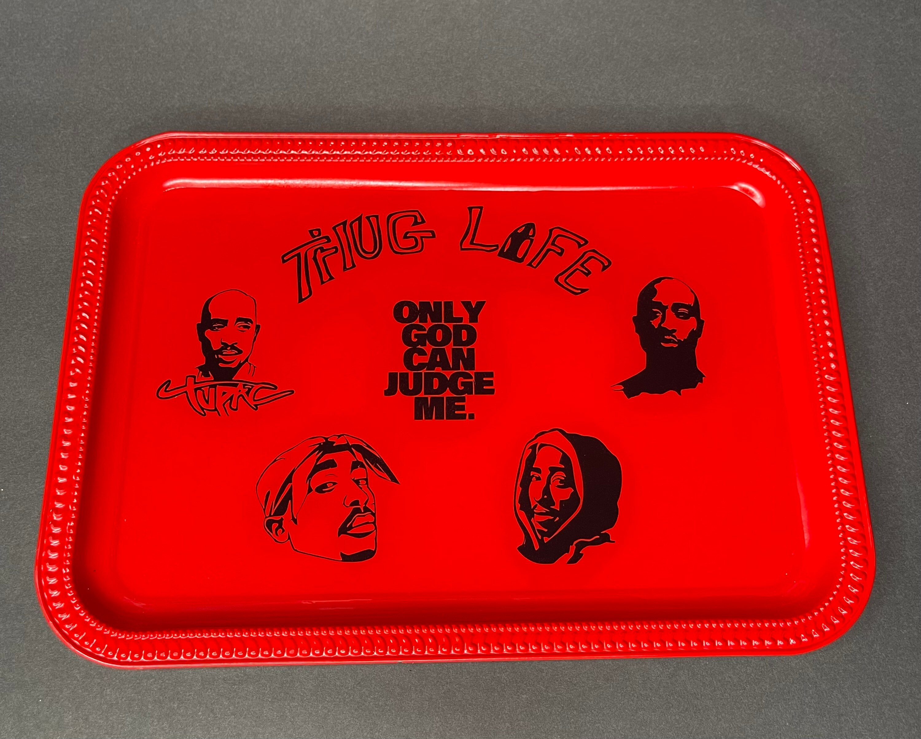 Tupac Tray Tupac/rapper Tray Rolling Tray Serving Tray - Etsy