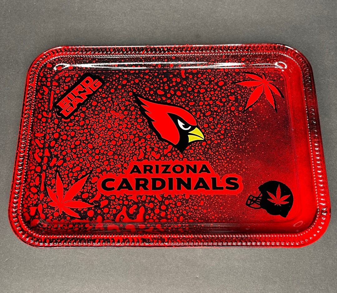 Custom Football Themed Rolling Tray Personalized Cannabis Smoking Tray ...
