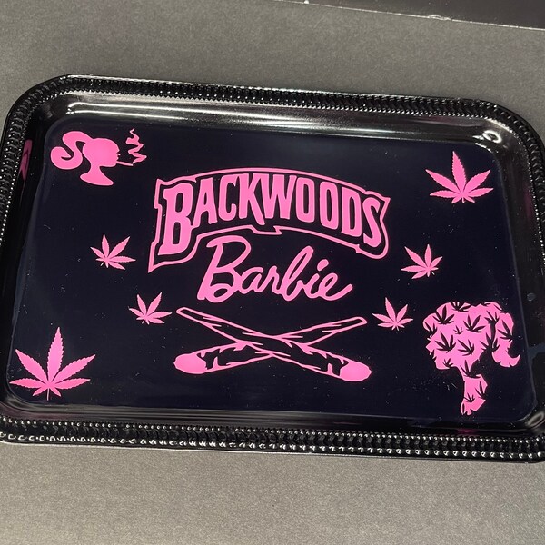 Backwoods Rolling Tray - Etsy