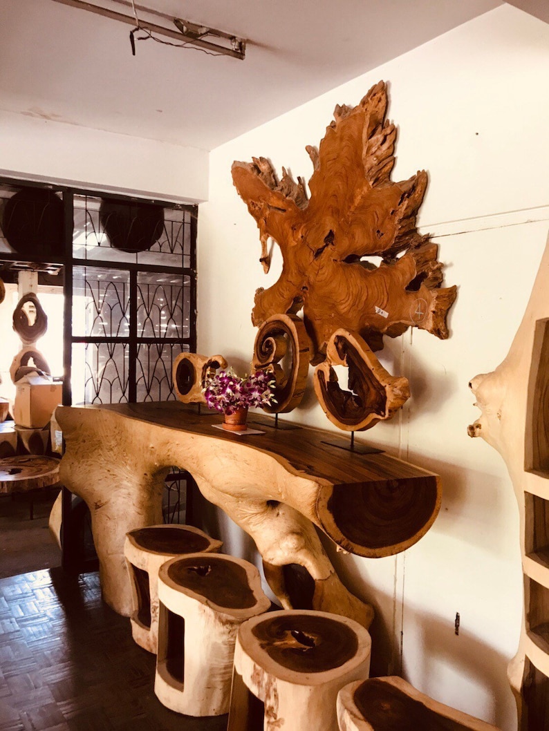 Custom Made Reclaimed Wood Root Wall Art. Pieces in Photos - Etsy