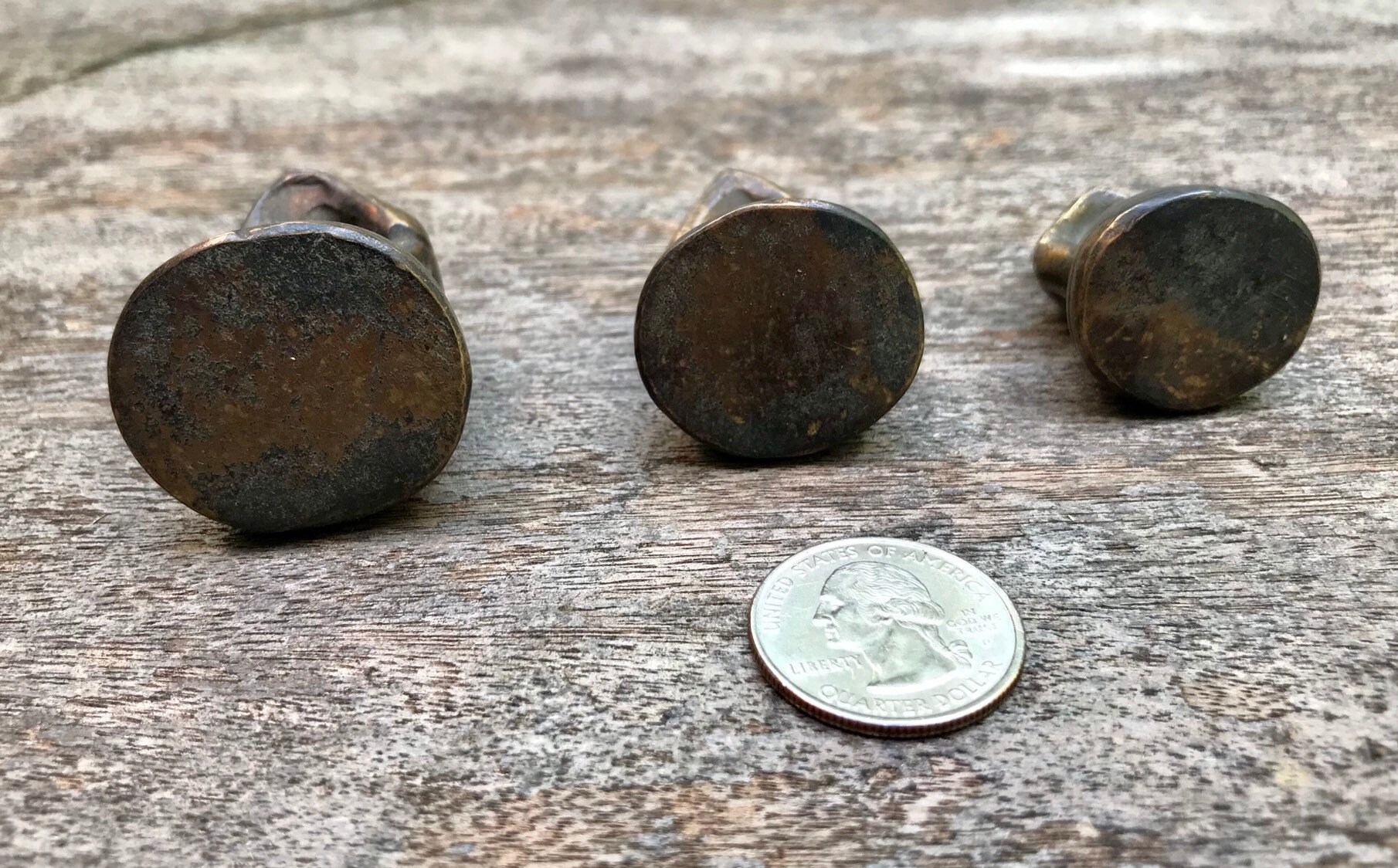 Set of 3 Antique Bronze Burmese Monkey Opium Weights / Gift for Dad ...