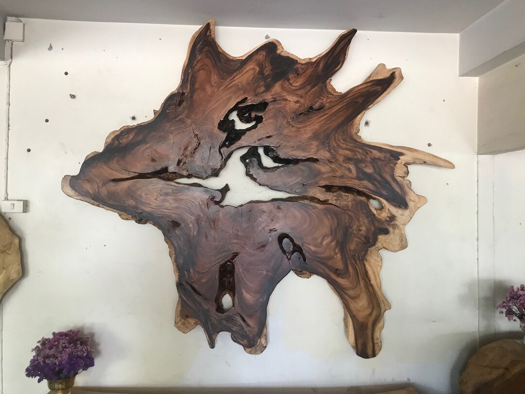 Custom Made Reclaimed Wood Root Wall Art. Pieces in Photos - Etsy