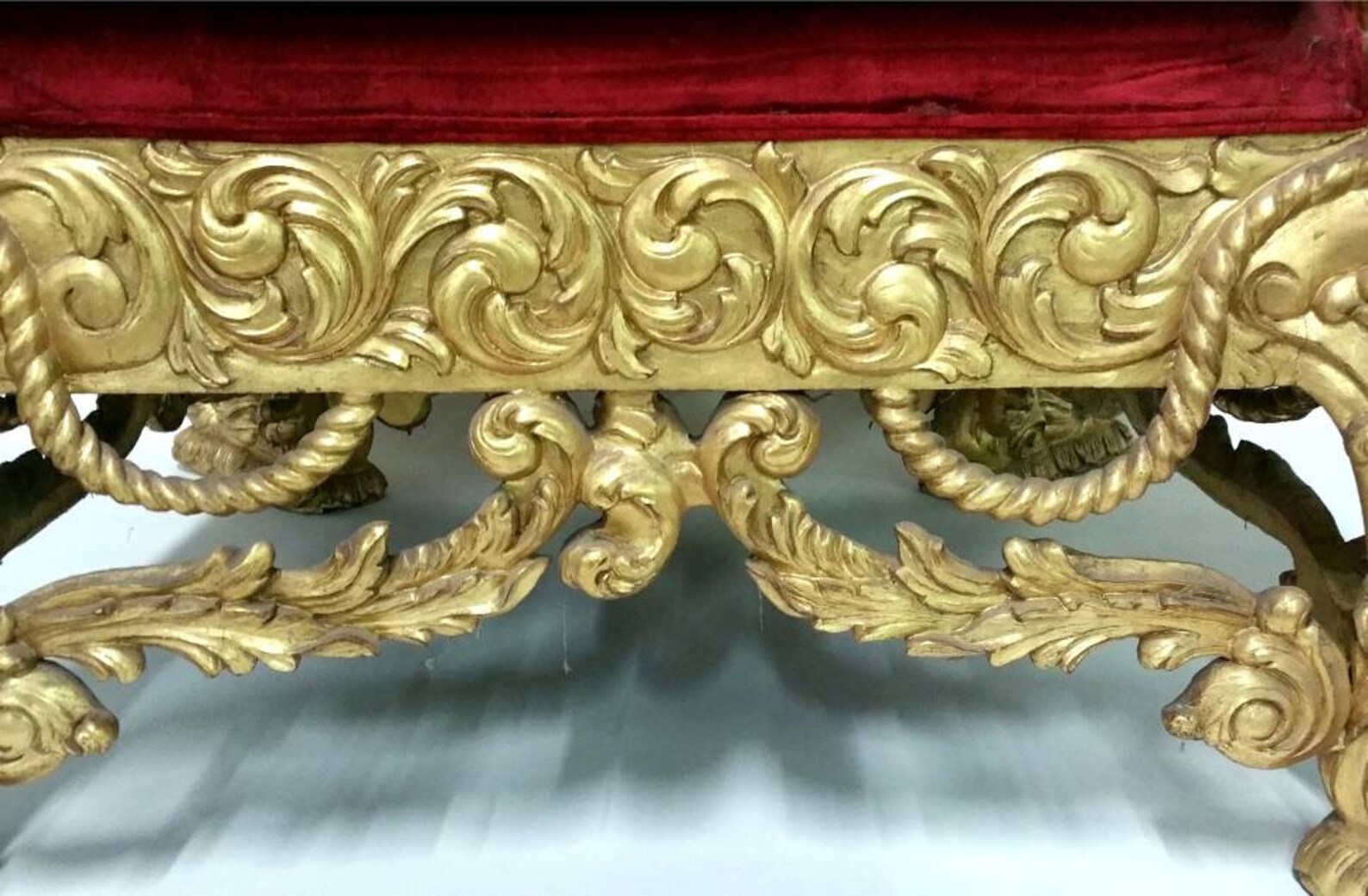 SOLD Michael Jackson Throne Chair Replica Completely Handmade and Hand ...