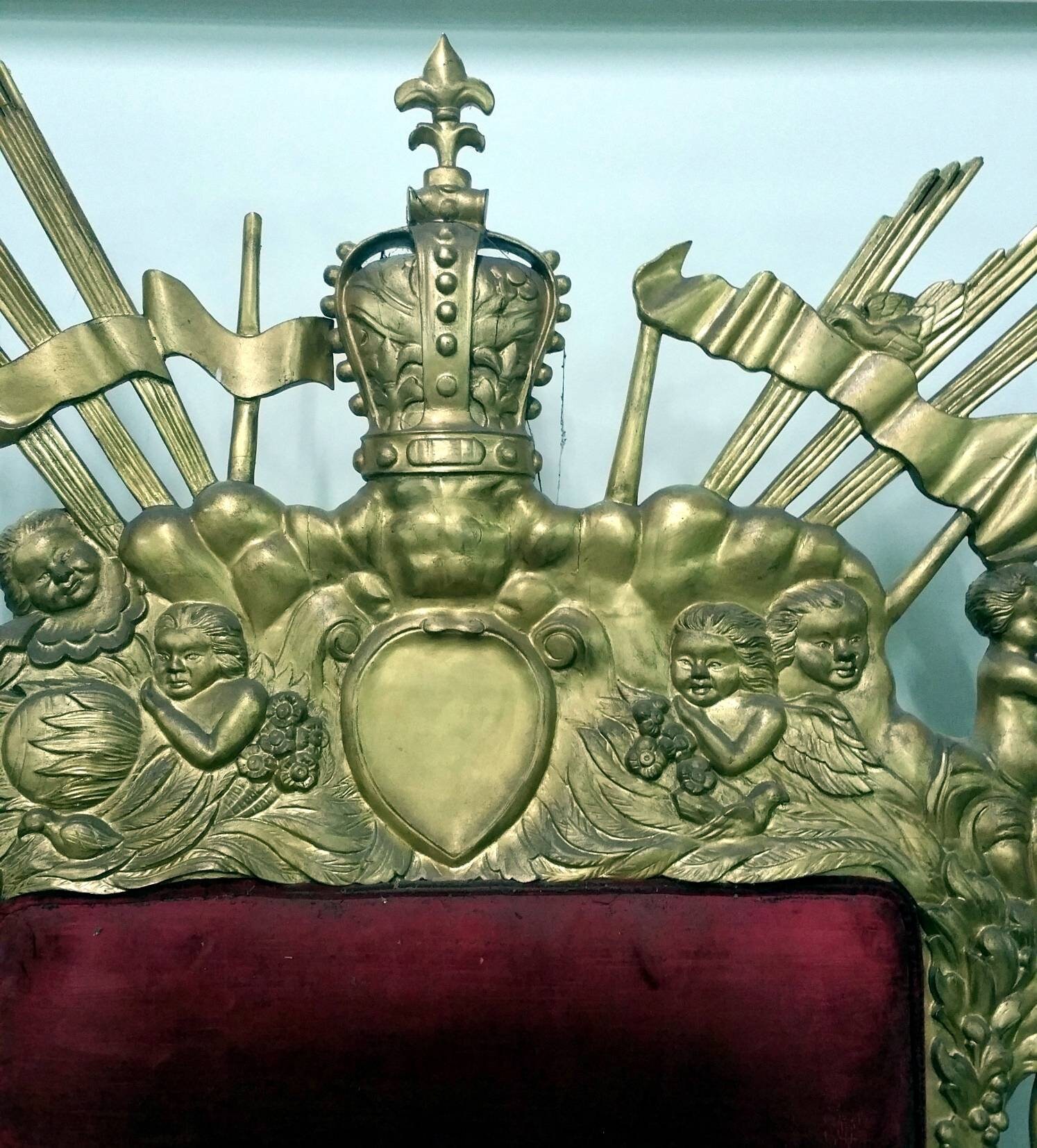 SOLD Michael Jackson Throne Chair Replica Completely Handmade and Hand ...