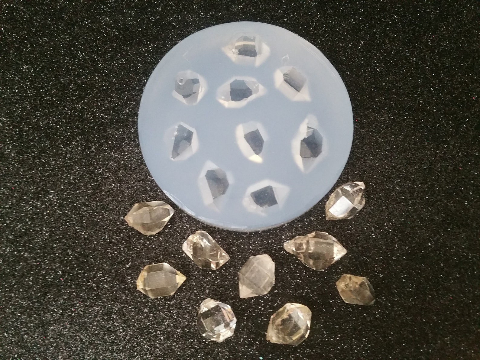 Crystal Mold Resin Molds Silicone Molds Resin Mould - Etsy