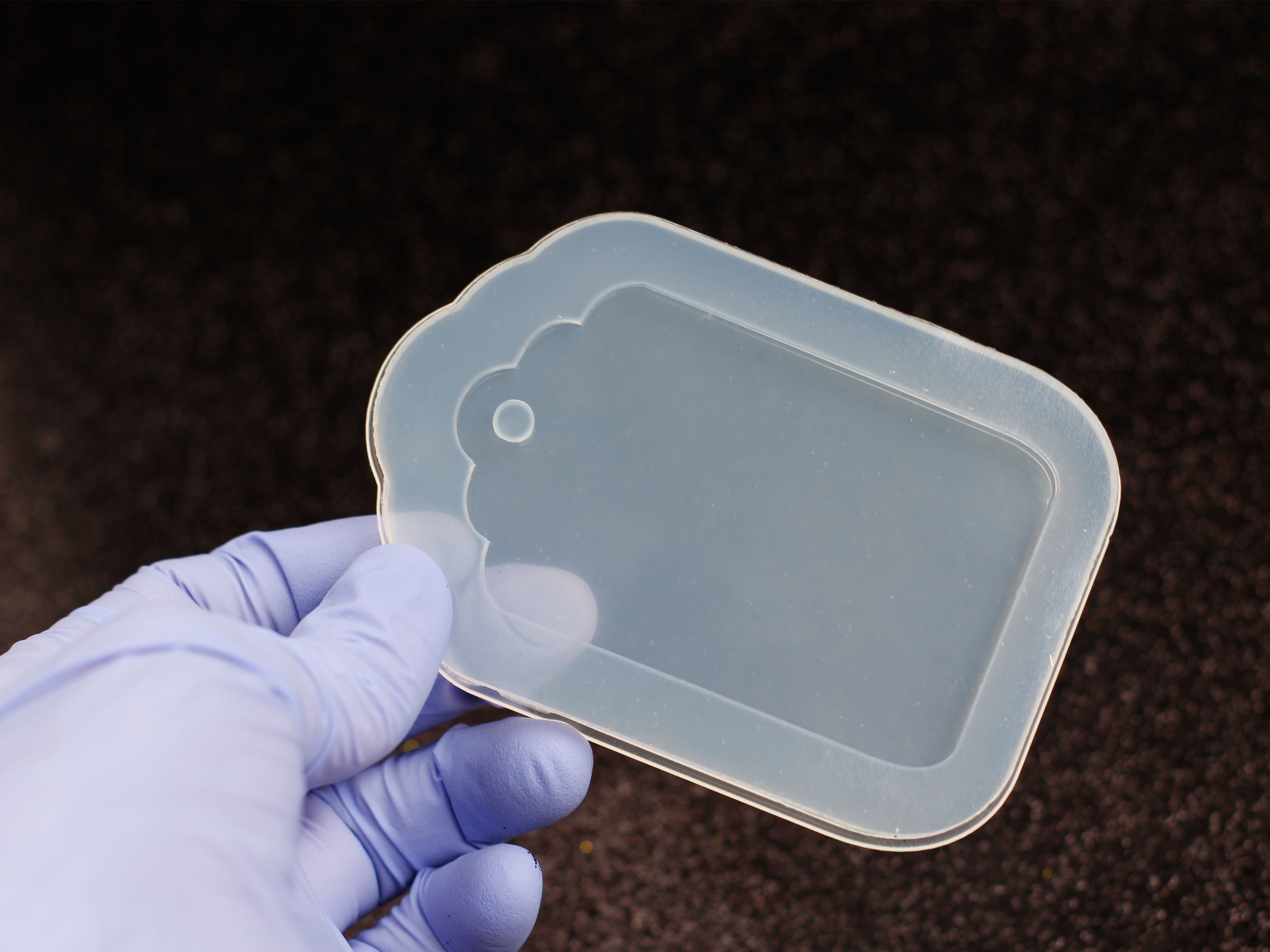 Gift Tag Mold Luggage Tag Mold Silicone Mold for Resin - Etsy UK