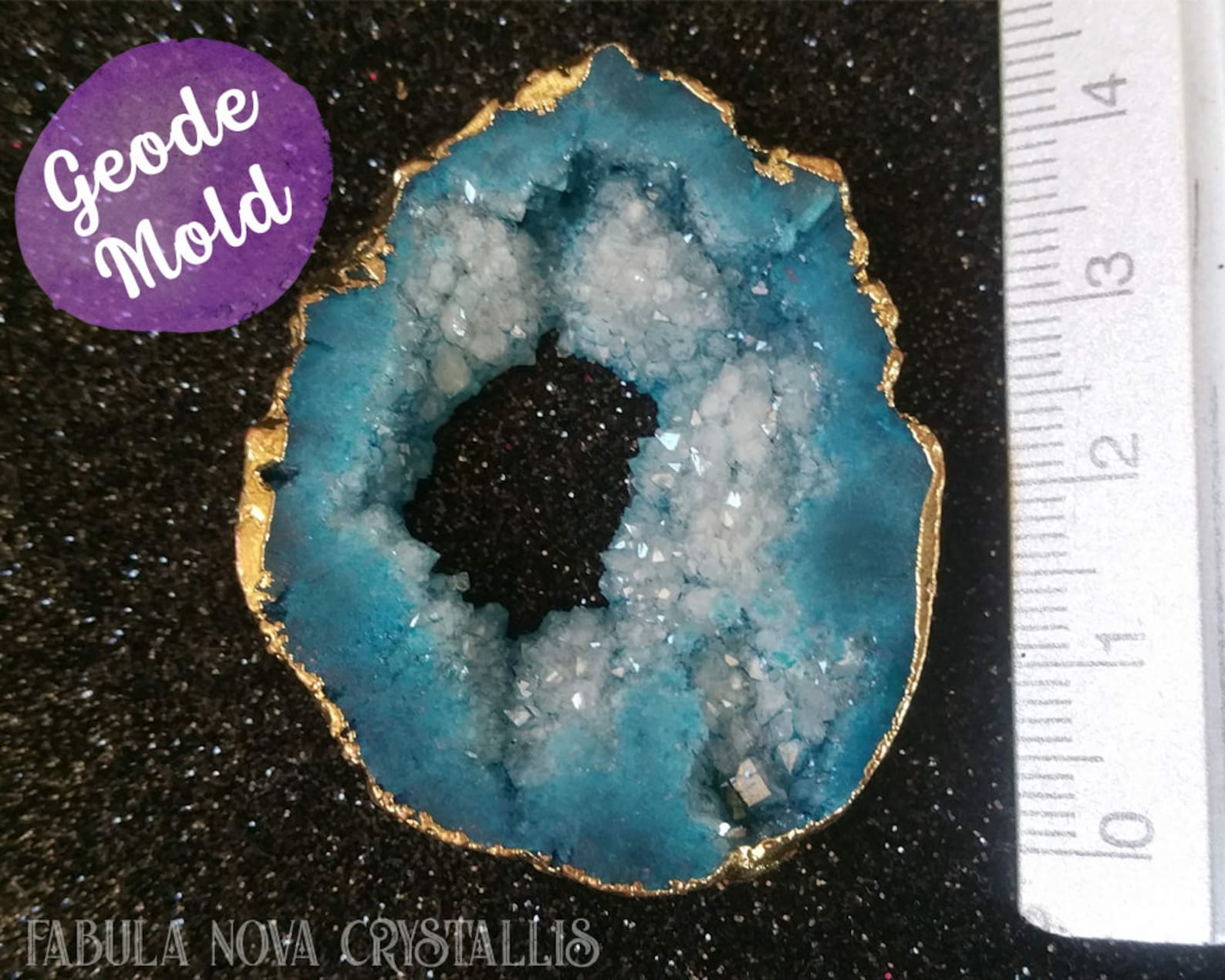 Geode Mold Resin Molds Crystal Mold Silicone Molds - Etsy