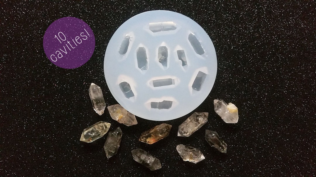Crystal Mold - Resin Molds - Silicone Molds - Resin Mould - Clear Molds ...