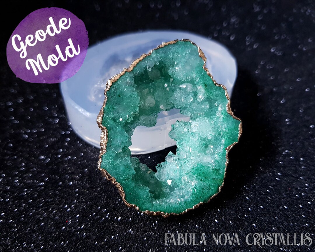 Geode Mold - Resin Molds - Crystal Mold - Silicone Molds - Resin Mould ...