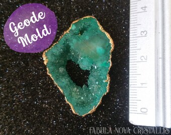 Geode Mold Silicone Molds Resin Molds Crystal Mold Resin Mould Silicone ...